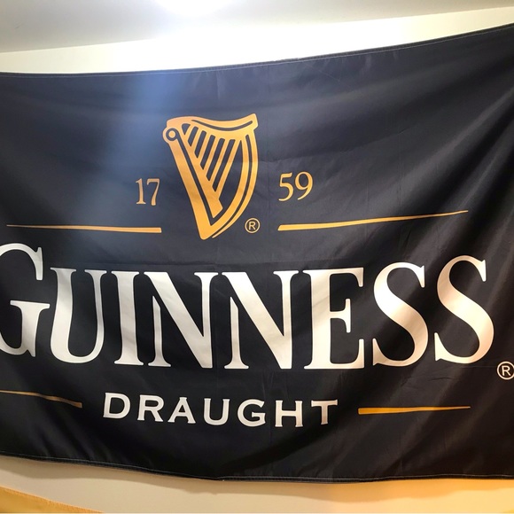 Wall Decor | Guinness Flag 3x5 | Poshmark